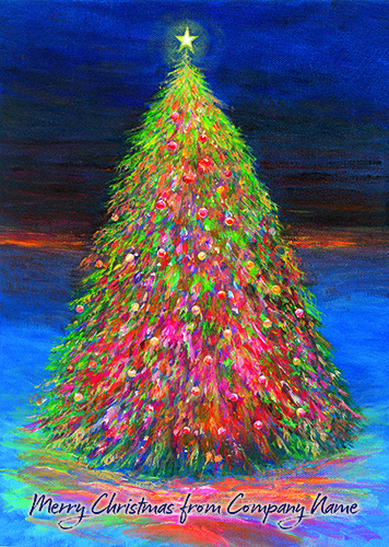 040fp Glowing Tree - ASTRA IMPRINTS